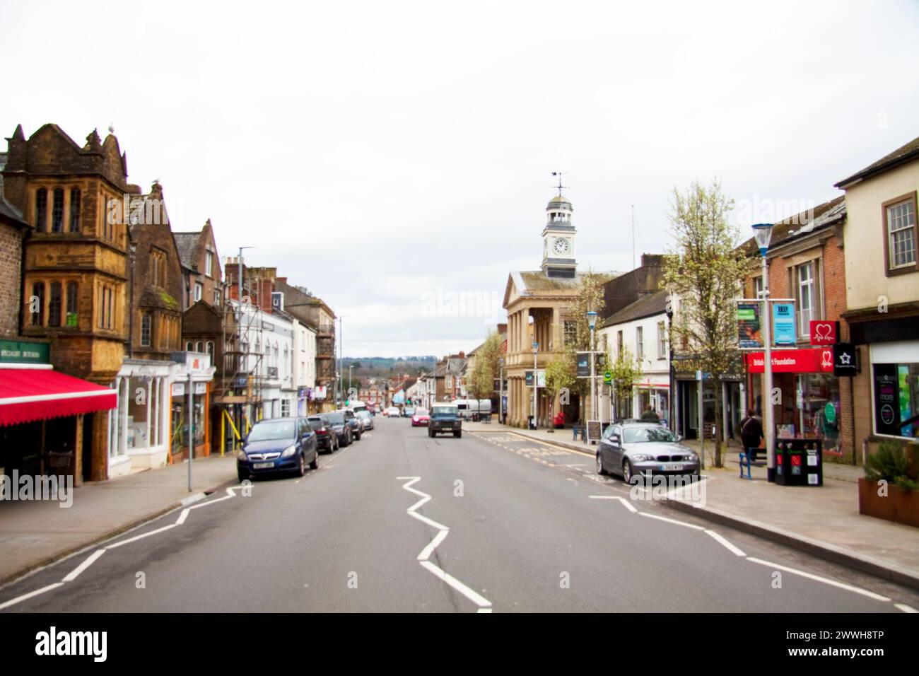 Chard high street hi-res stock photography and images - Alamy