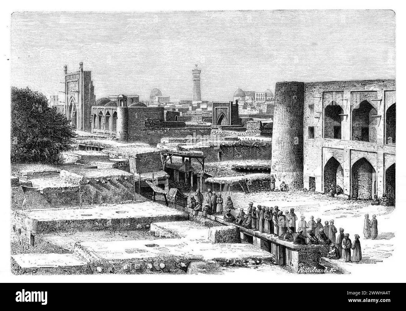 Old bukhara Cut Out Stock Images & Pictures - Alamy