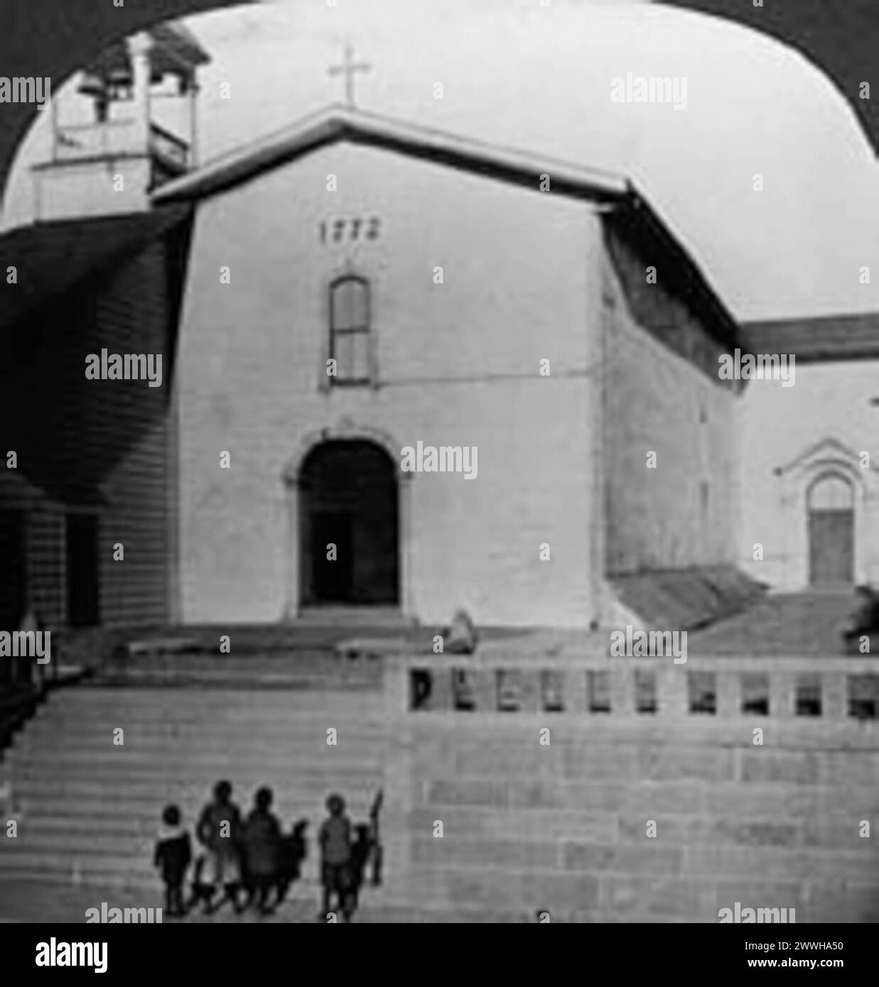 Mission tolosa Black and White Stock Photos & Images - Alamy