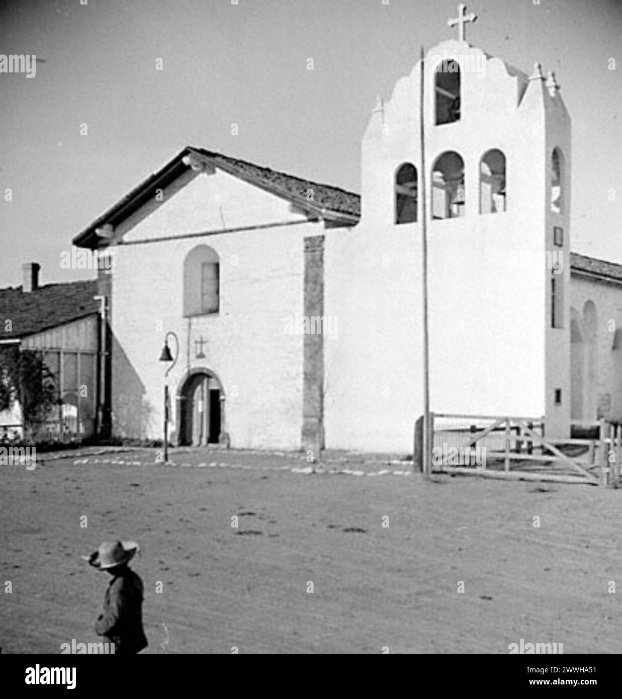 Mission image Black and White Stock Photos & Images - Alamy