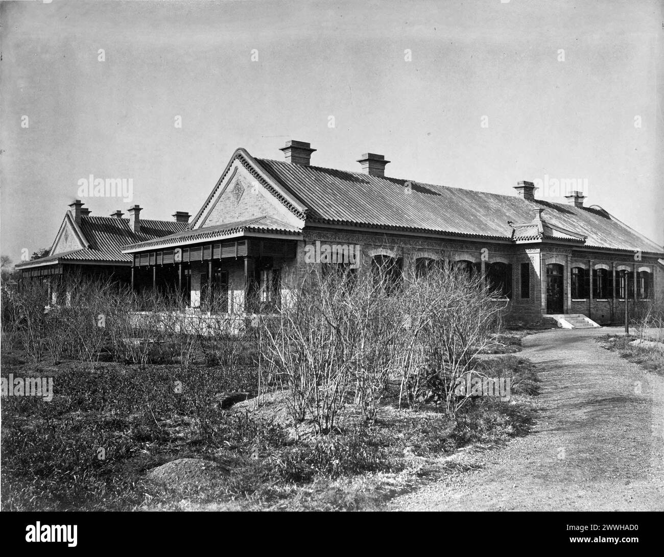 Unknown building in Pekin Stock Photo - Alamy