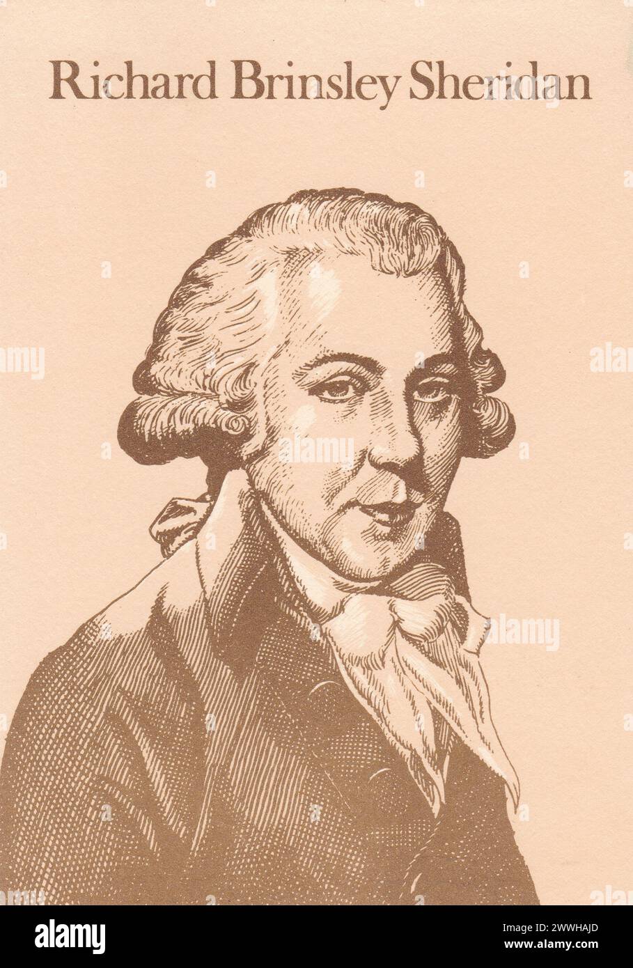 The school for scandal sheridan hi-res stock photography and images - Alamy