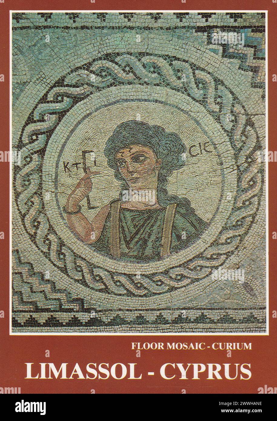 Mosaic ktisis hi-res stock photography and images - Alamy