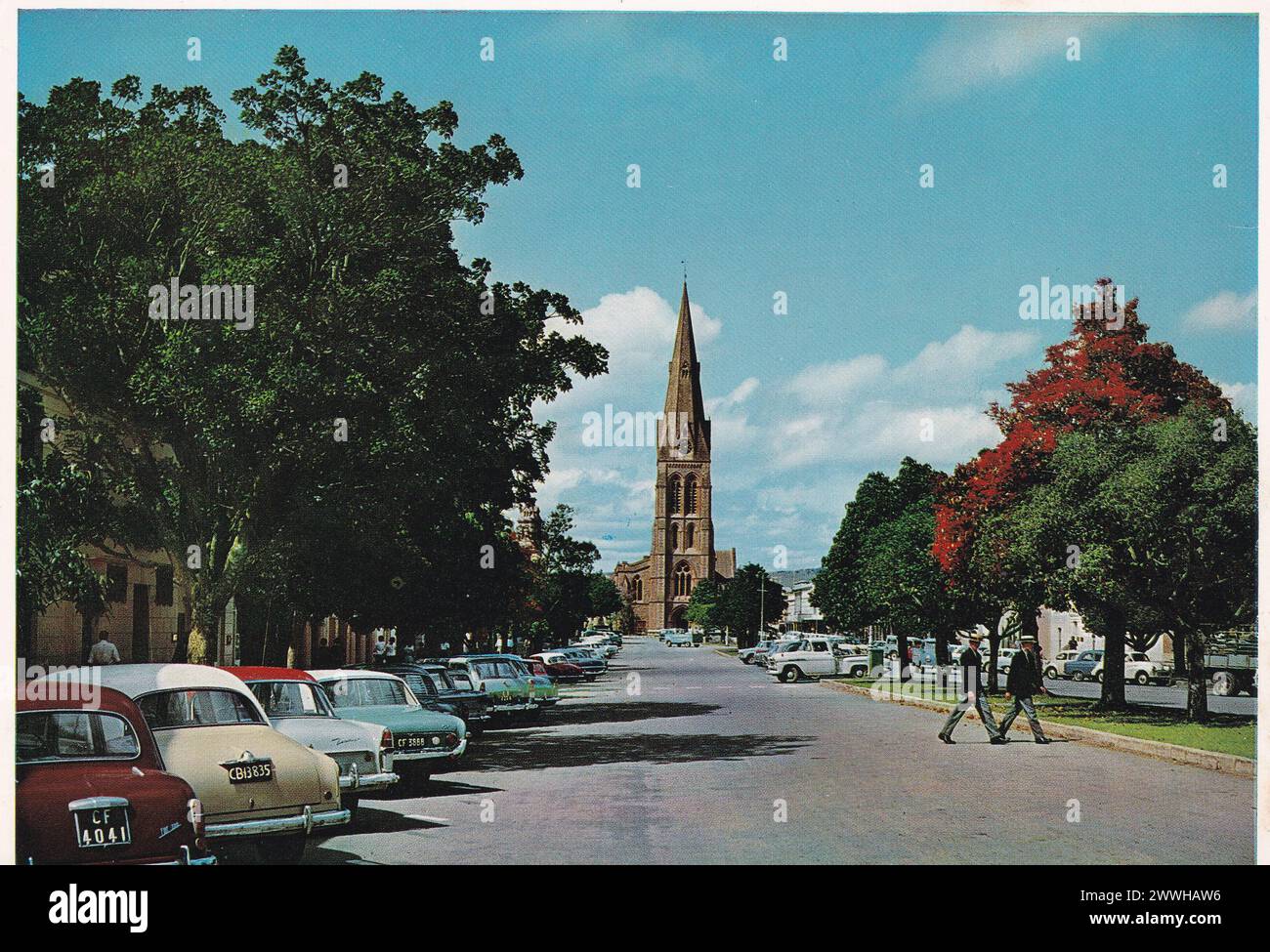Cathedral of St. Michael & St. George, South Africa, Grahamstown, Cape ...