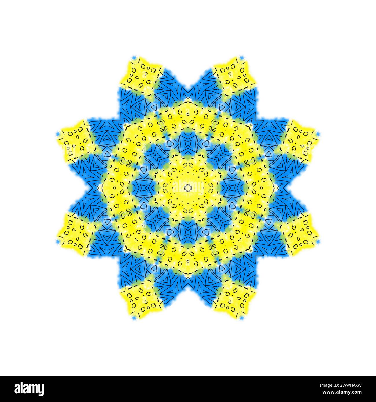 Abstract color shape on white background Stock Photo - Alamy Abstract color shape on white background Stock Photo - Alamy