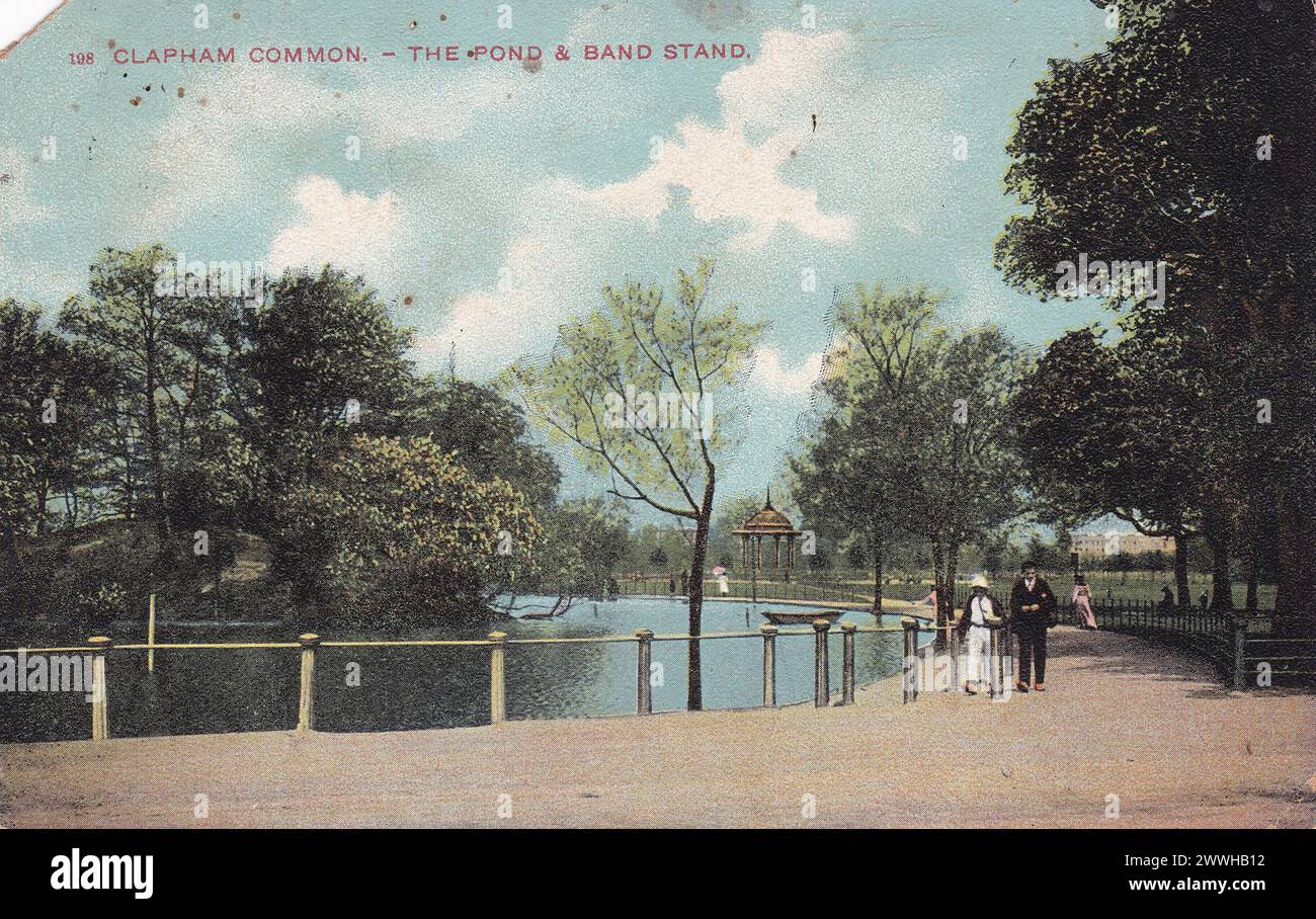 Pond clapham common hi-res stock photography and images - Alamy