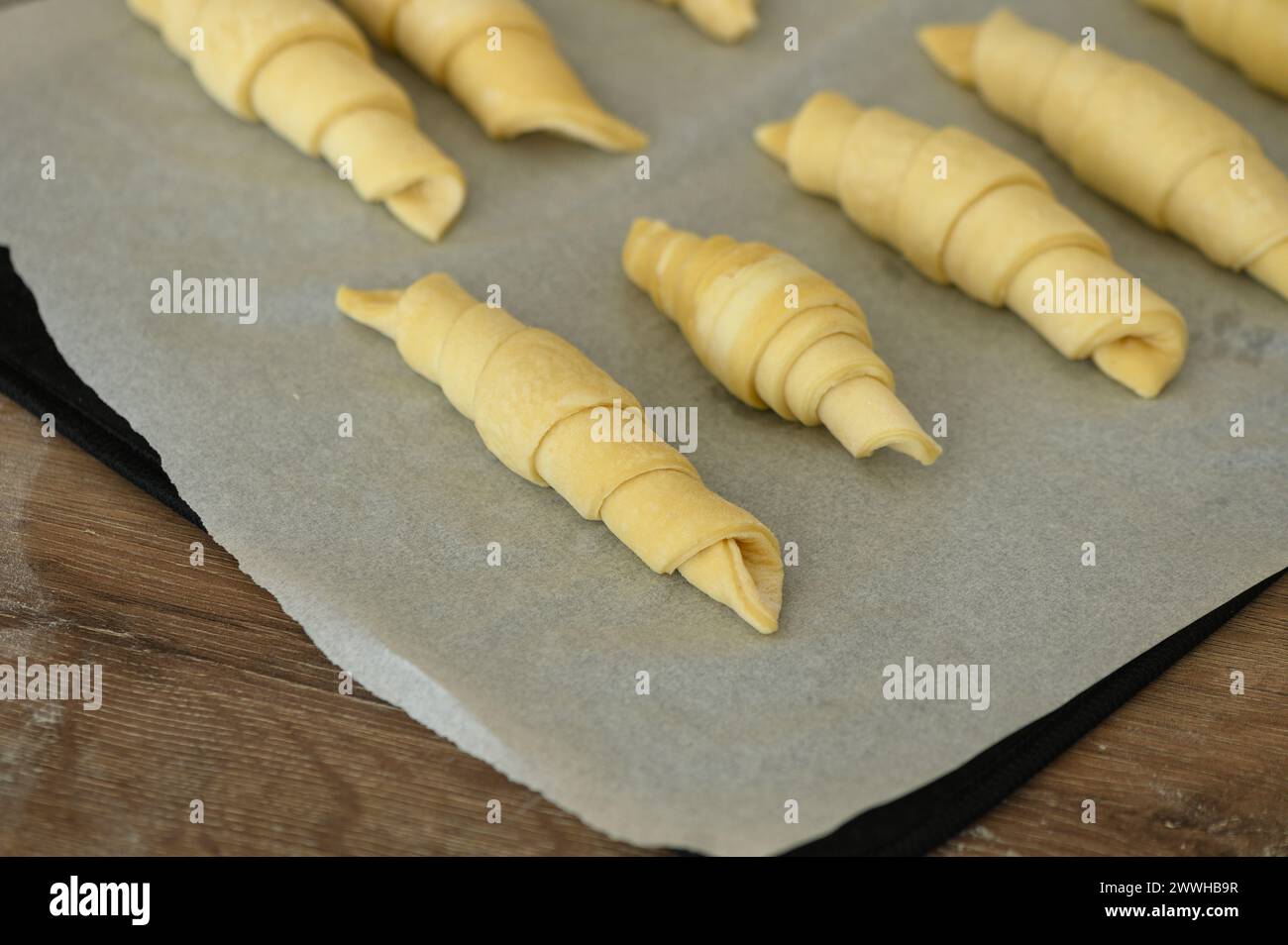 Process before after making homemade hi-res stock photography and ...