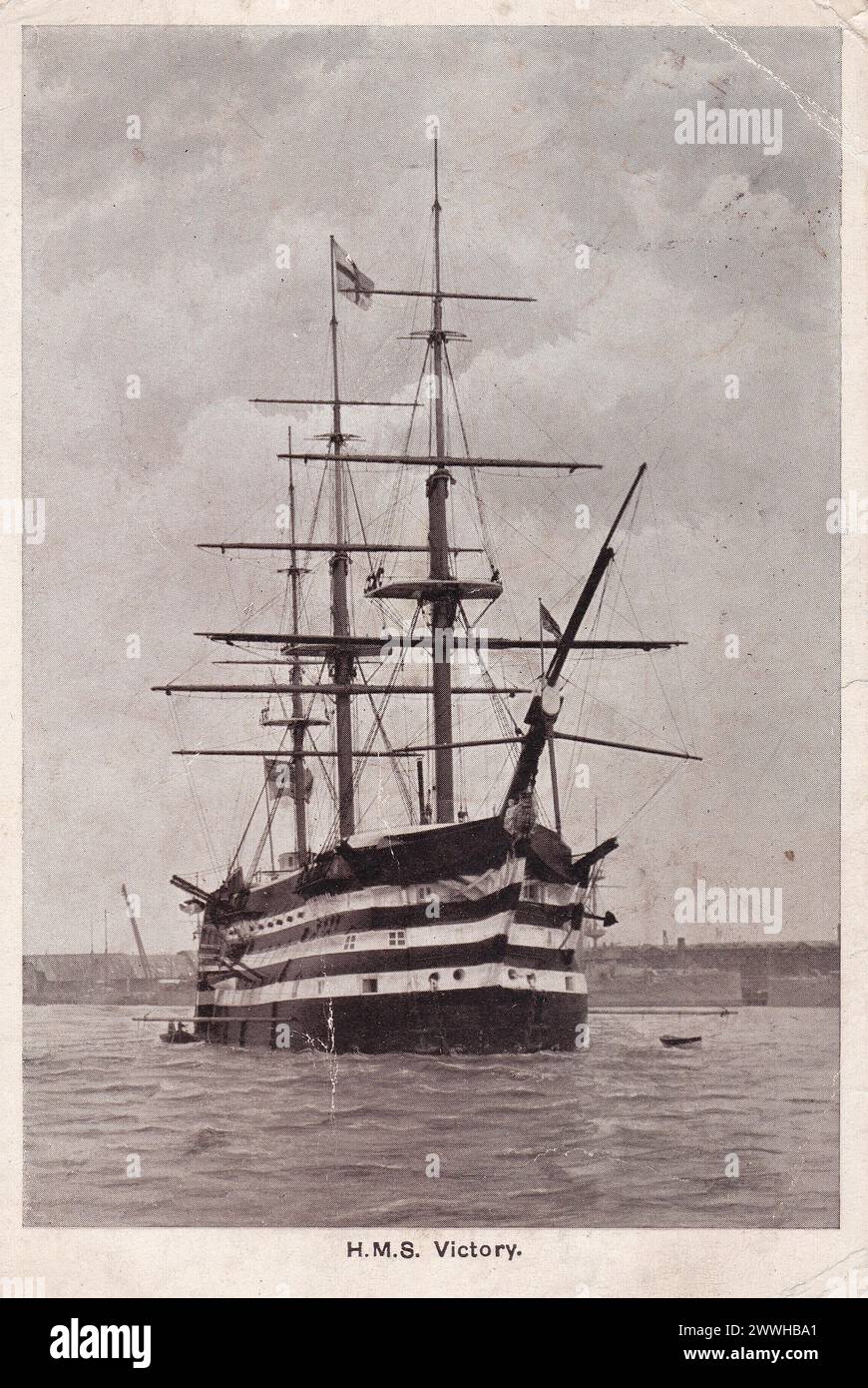 H m s victory hi-res stock photography and images - Alamy