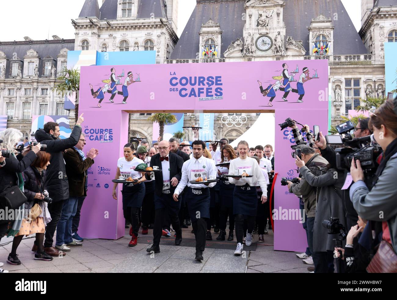 Paris, France. 24th Mar, 2024. © PHOTOPQR/LE PARISIEN/Delphine ...