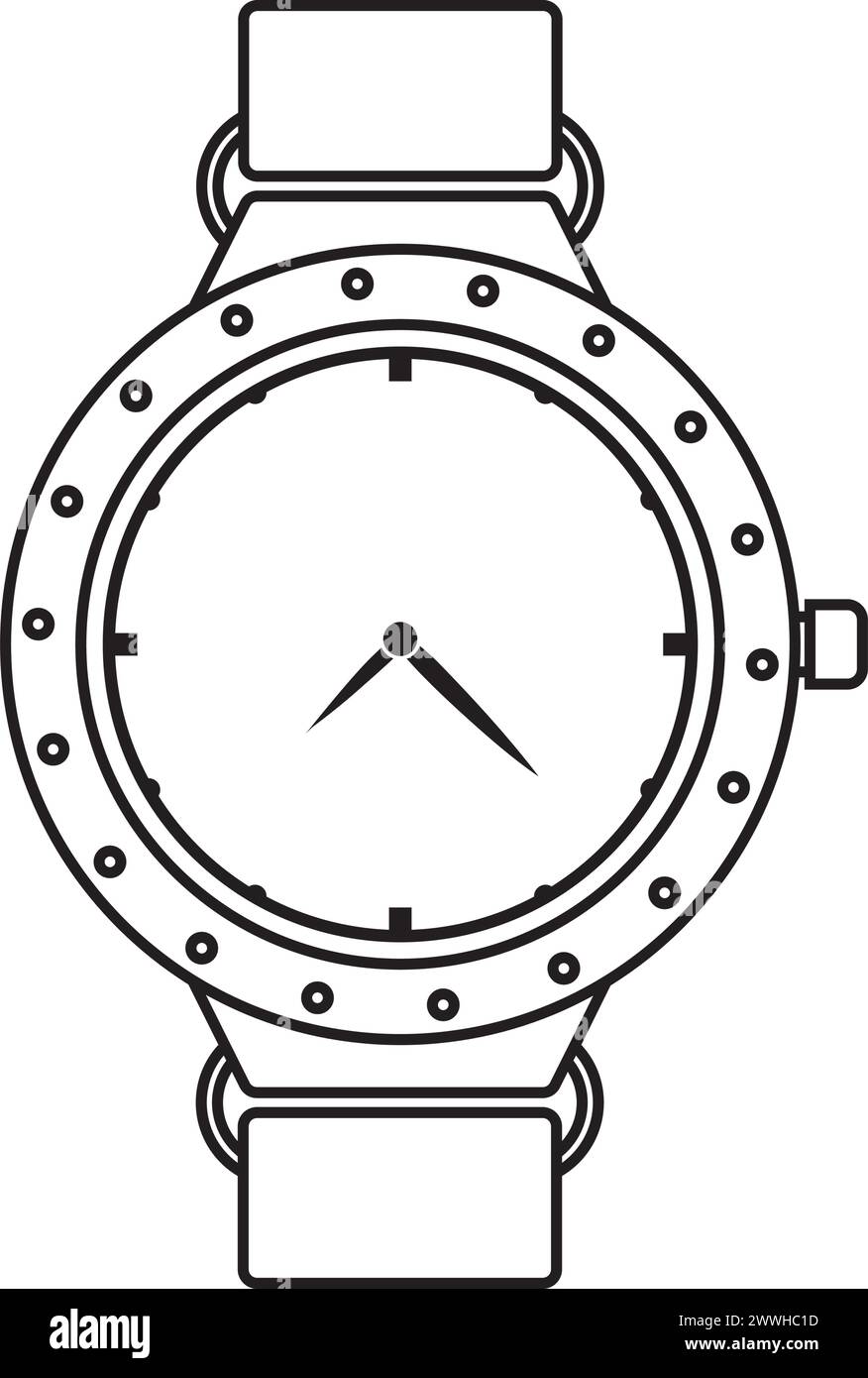 Watch icon vector illustration symbol design Stock Vector Image & Art ...