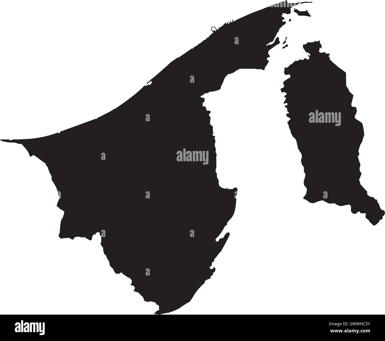 Vector red background with map Black and White Stock Photos & Images ...