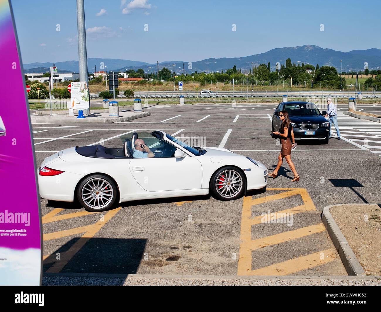 Italy italian smart car hi-res stock photography and images - Alamy