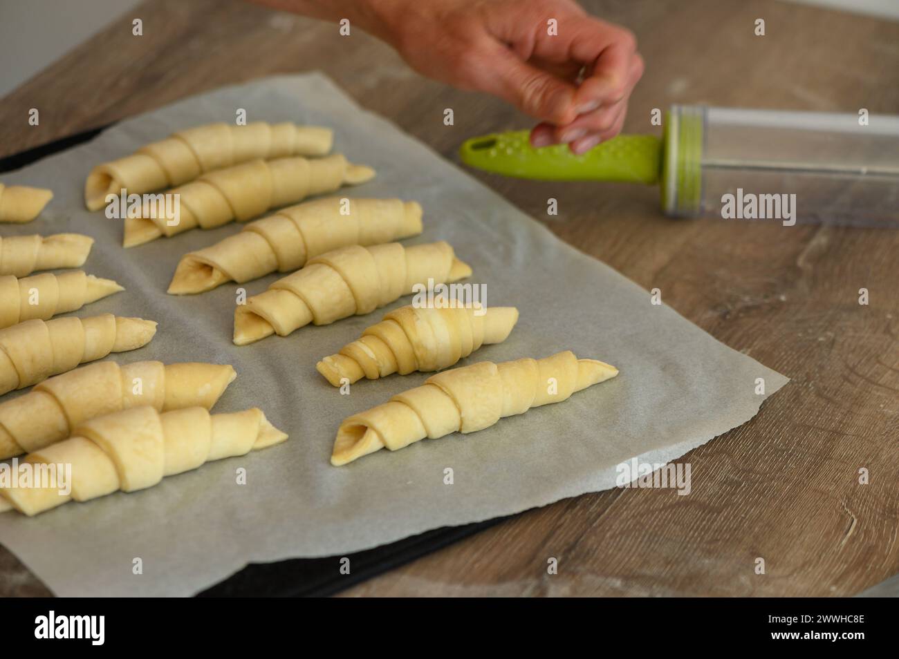 Process before after making homemade hi-res stock photography and ...