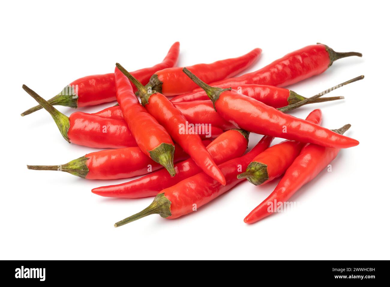 Birds eye thai pepper Cut Out Stock Images & Pictures - Alamy