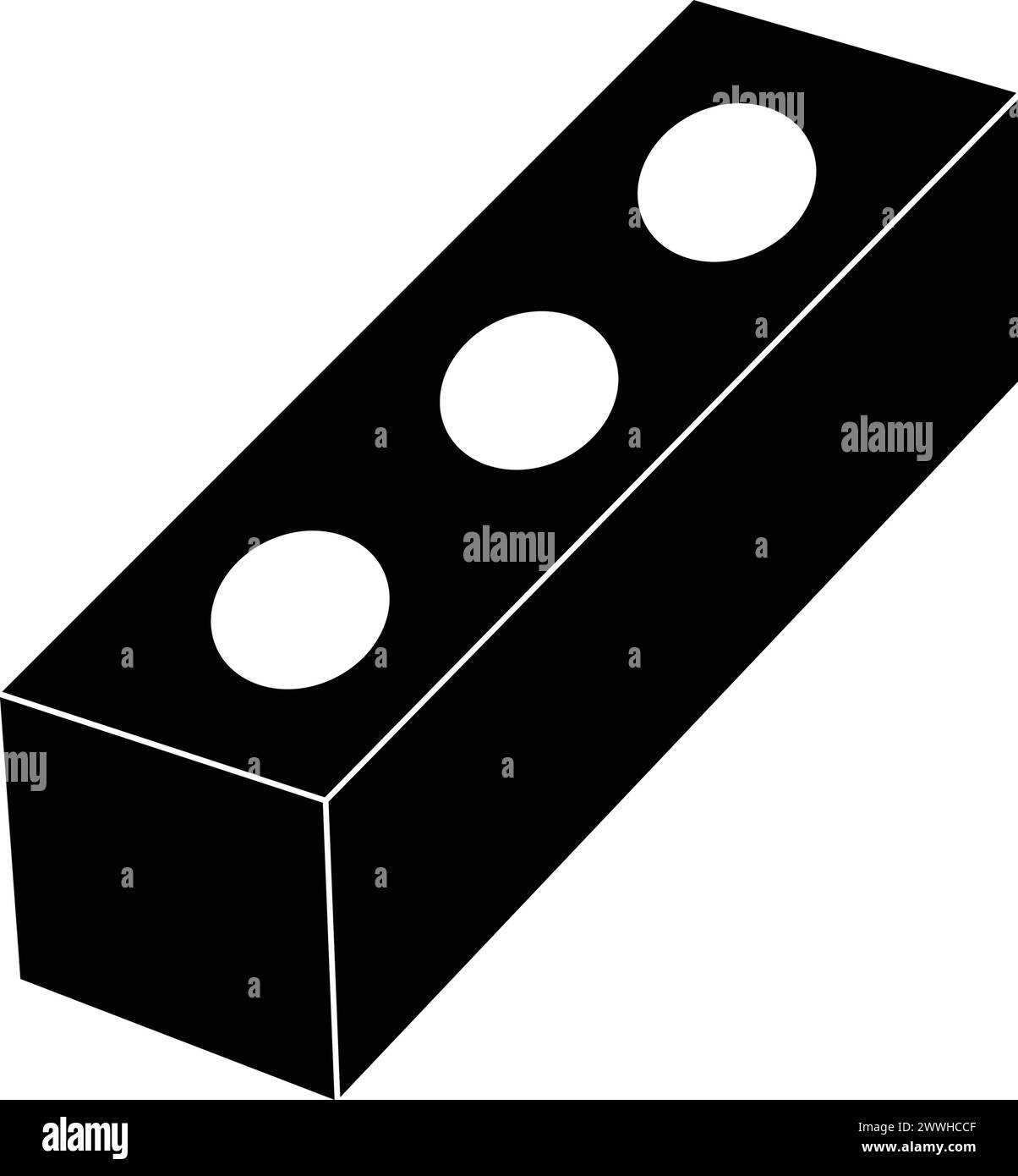 Brick icon vector illustration symbol design Stock Vector Image & Art ...