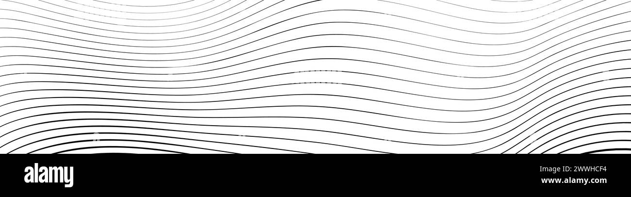 Abstract geometric background with monochrome water surface texture ...