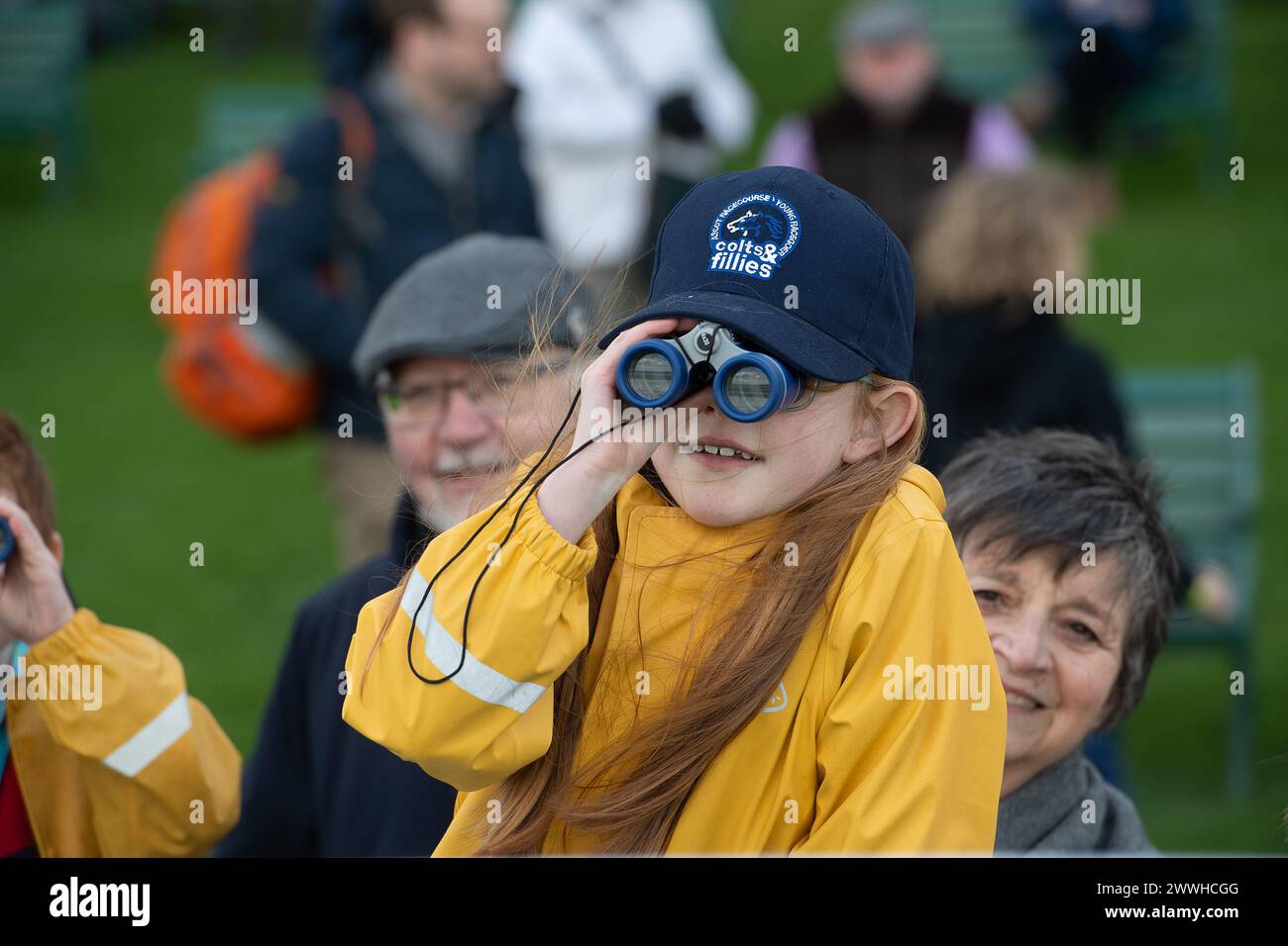 Ascot, Berkshire, UK. 24th March, 2024. It was a lovely bright sunny ...