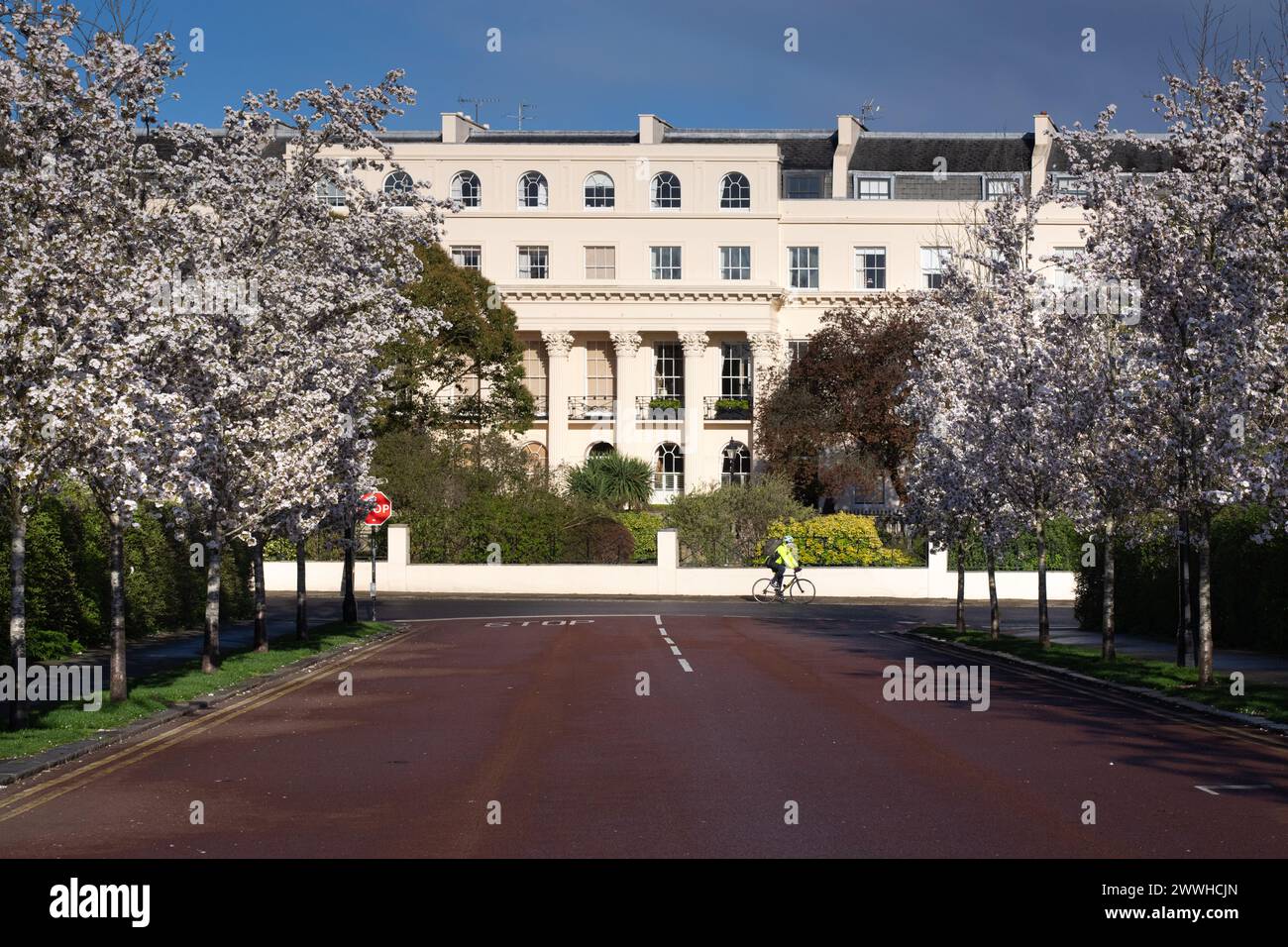 Regent's Park - Chester Terrace Stock Photo - Alamy