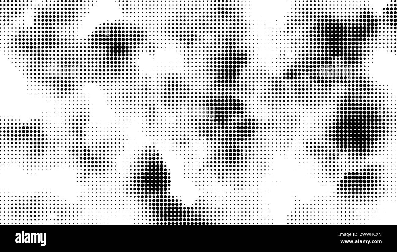 abstract halftone effect background. Vector illustration Stock Vector ...
