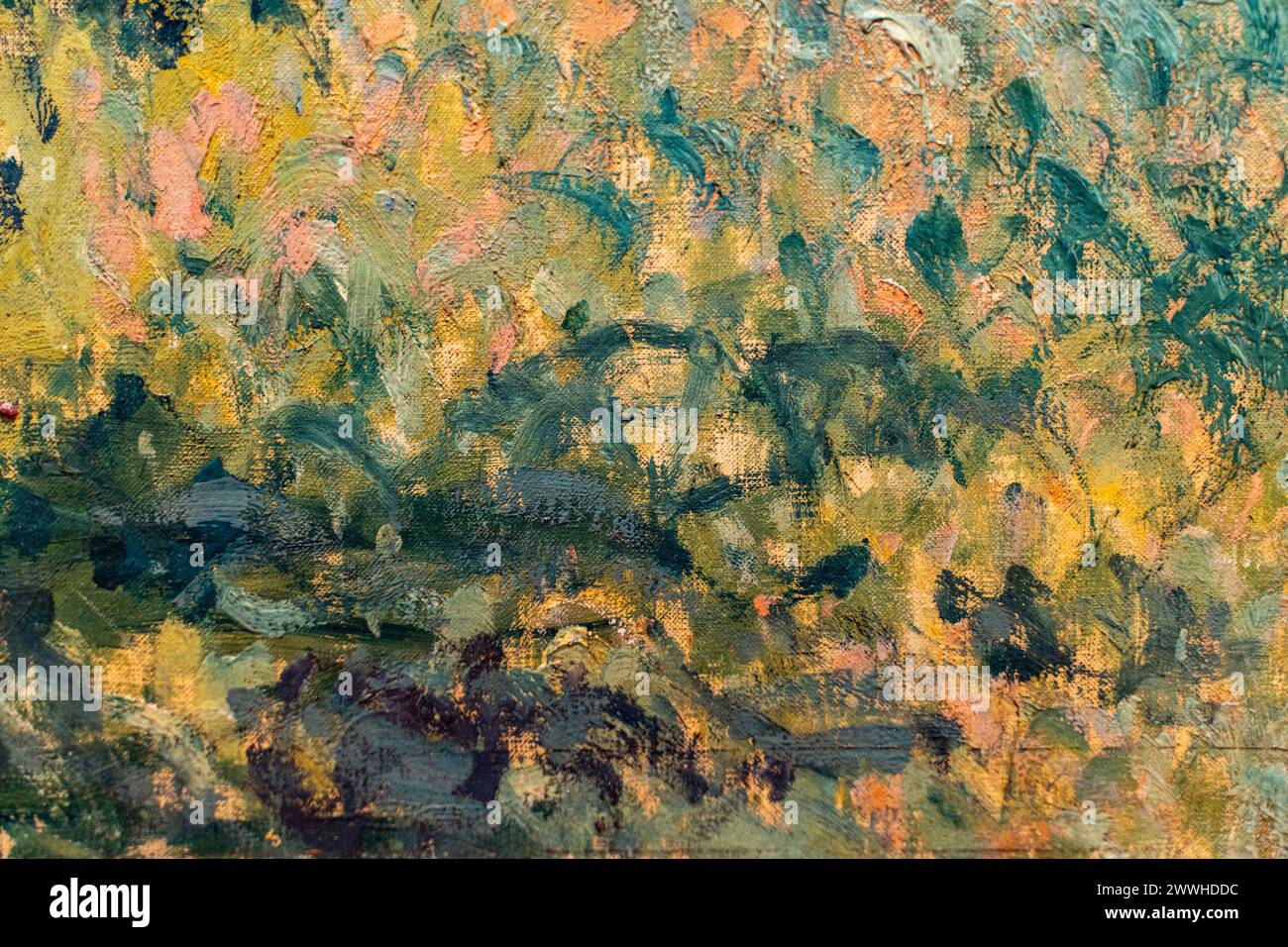 Oil paint textured artwork hi-res stock photography and images - Alamy