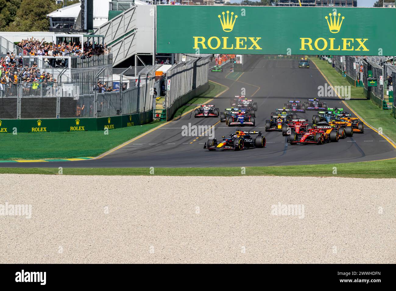 Melbourne, Australia, March 24, Max Verstappen, from Netherlands ...