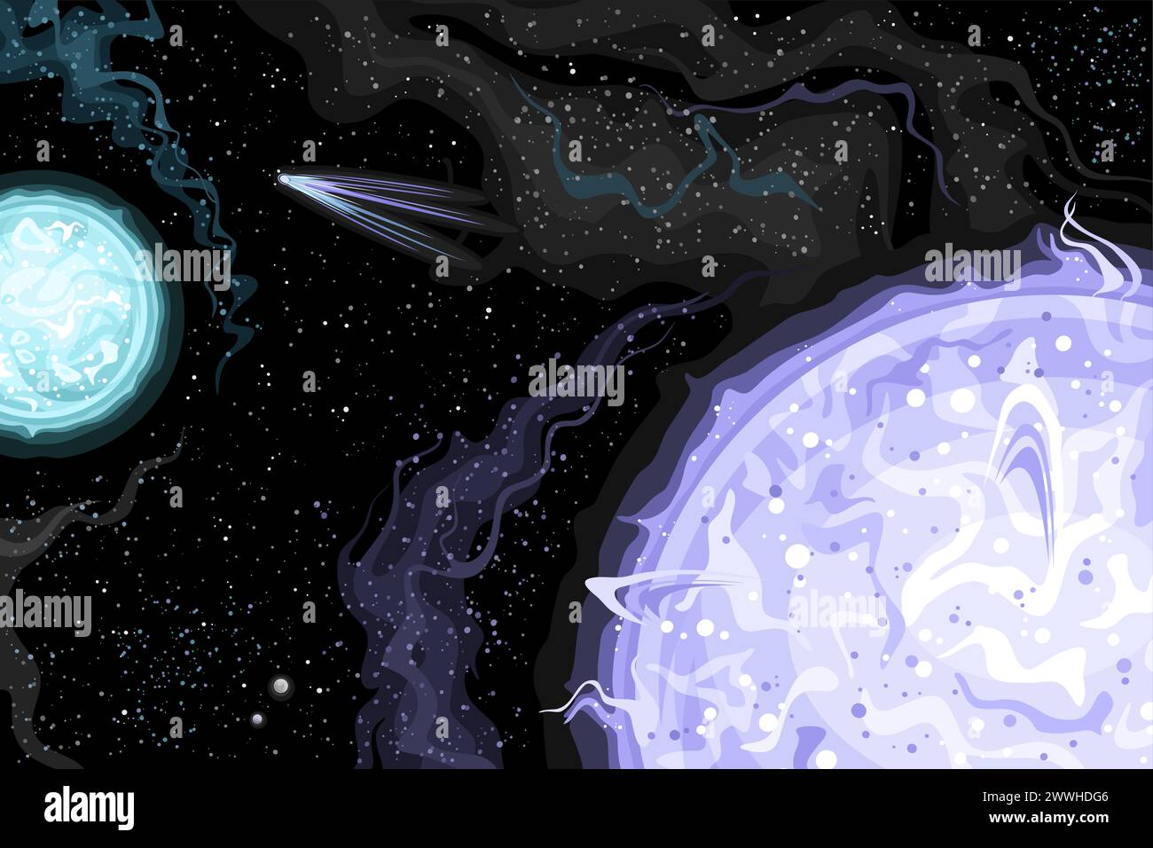 Corona eruption Stock Vector Images - Alamy