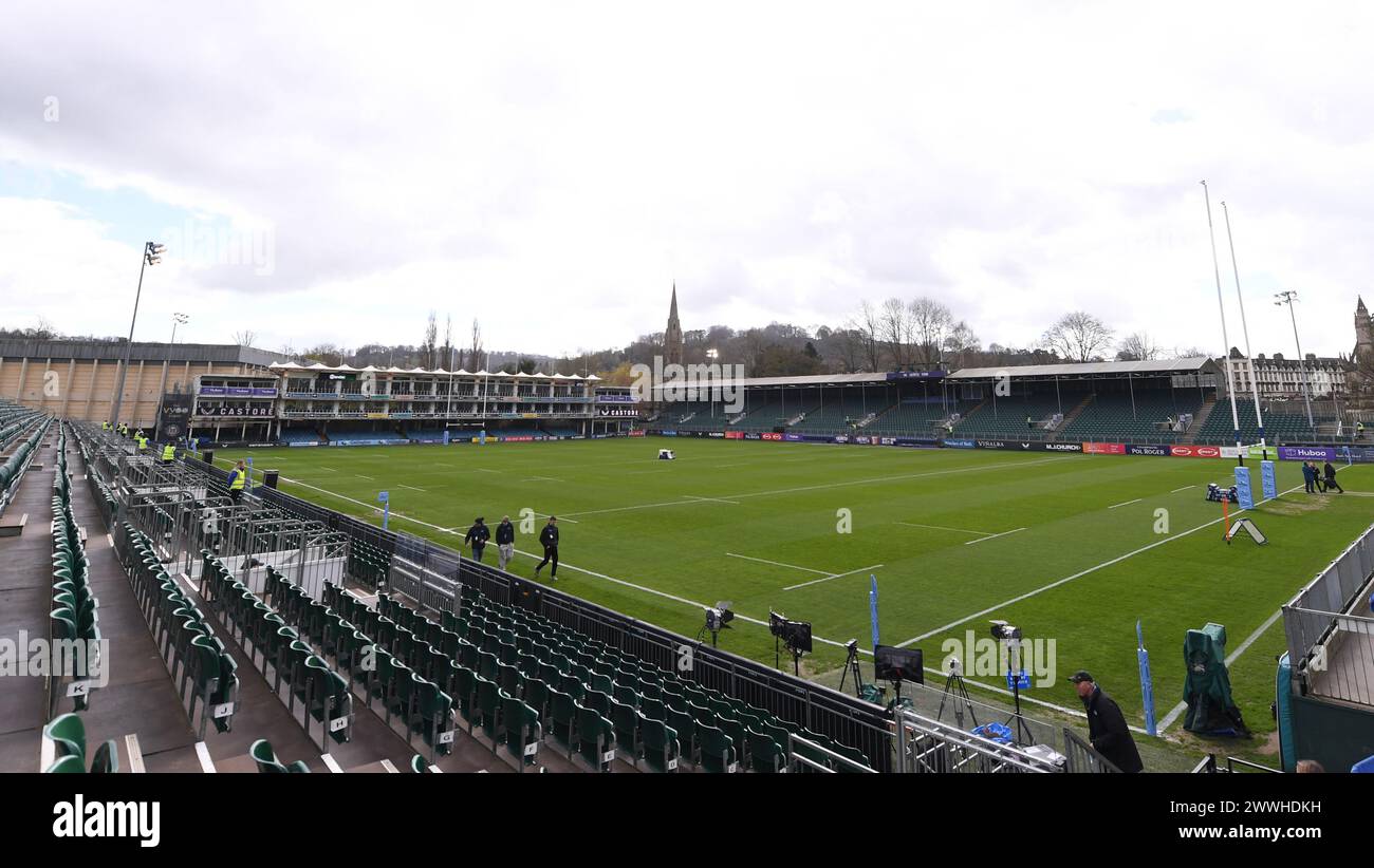 Bath rugby ground view hi-res stock photography and images - Alamy