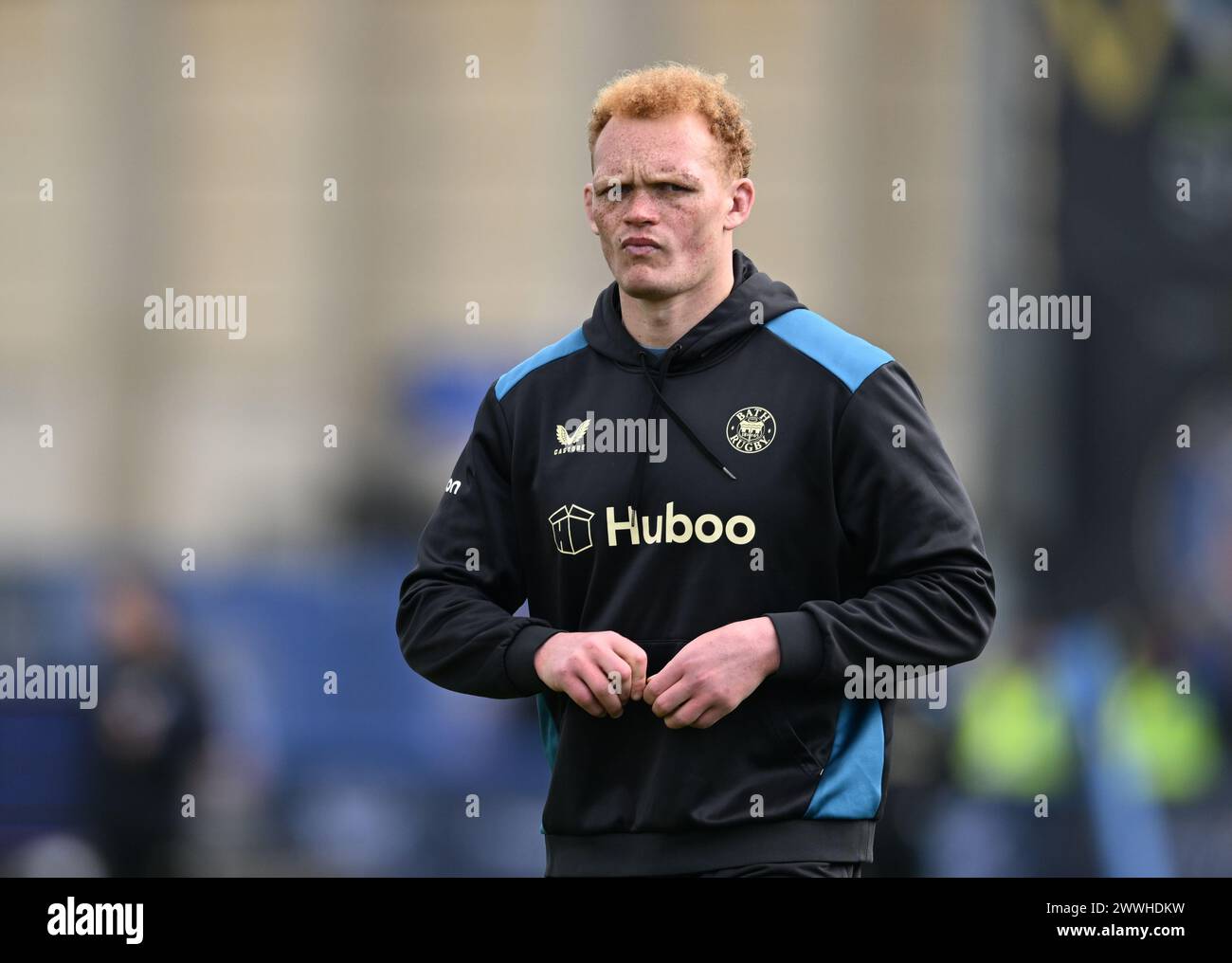 Bath, Somerset, UK. 24th March 2024, The Recreation Ground, Bath ...
