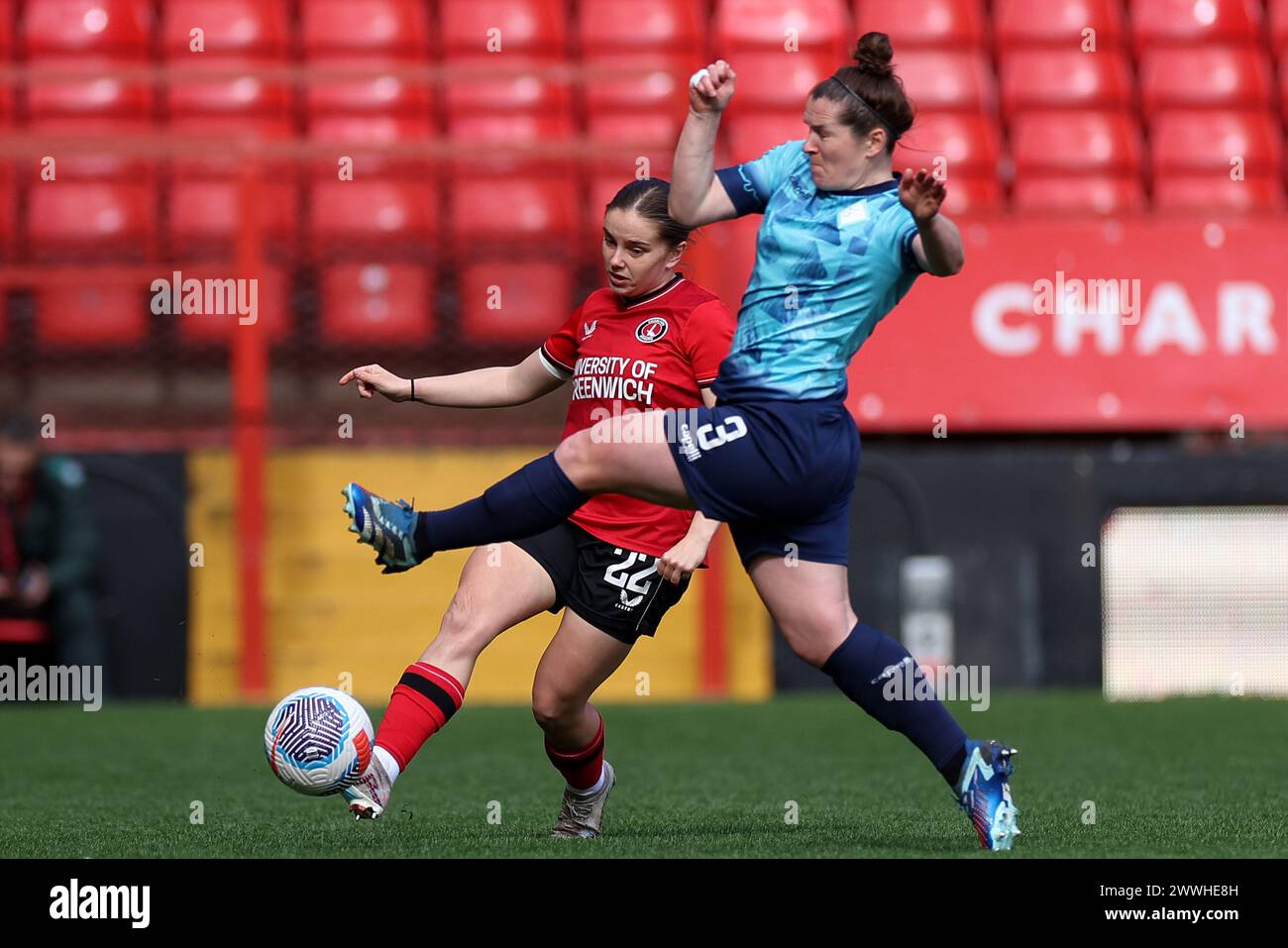 Greenwich, UK. 24th Mar, 2024. Greenwich, London, 24 March 2024: Beth ...
