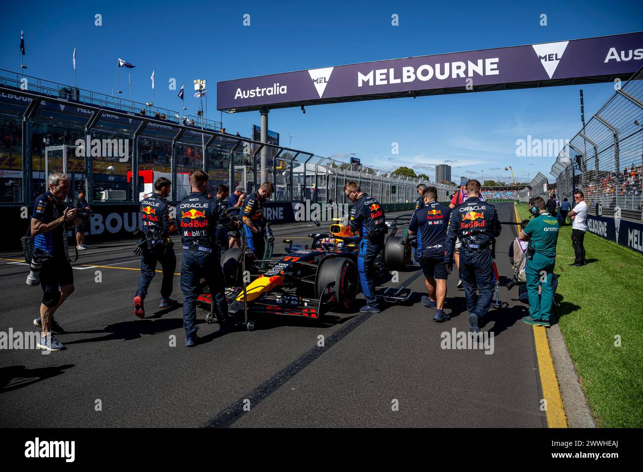 Albert park racing circuit hi-res stock photography and images - Alamy