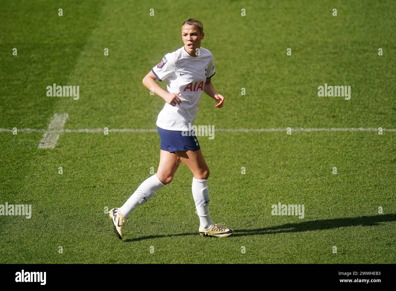 Tottenham Hotspur's Celin Bizet Ildhusoy during the Barclays Women's ...