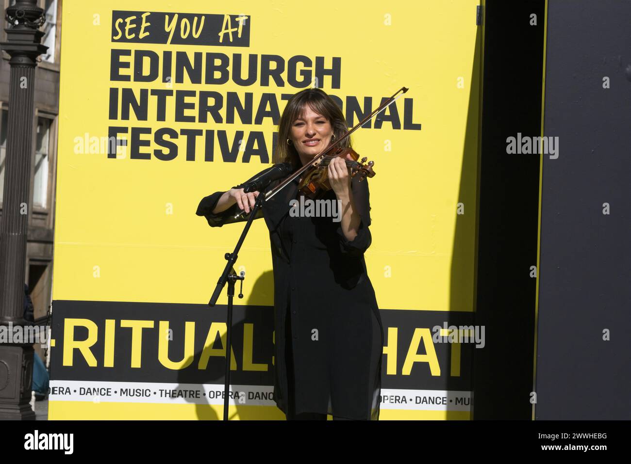 2024 edinburgh international festival hi-res stock photography and ...