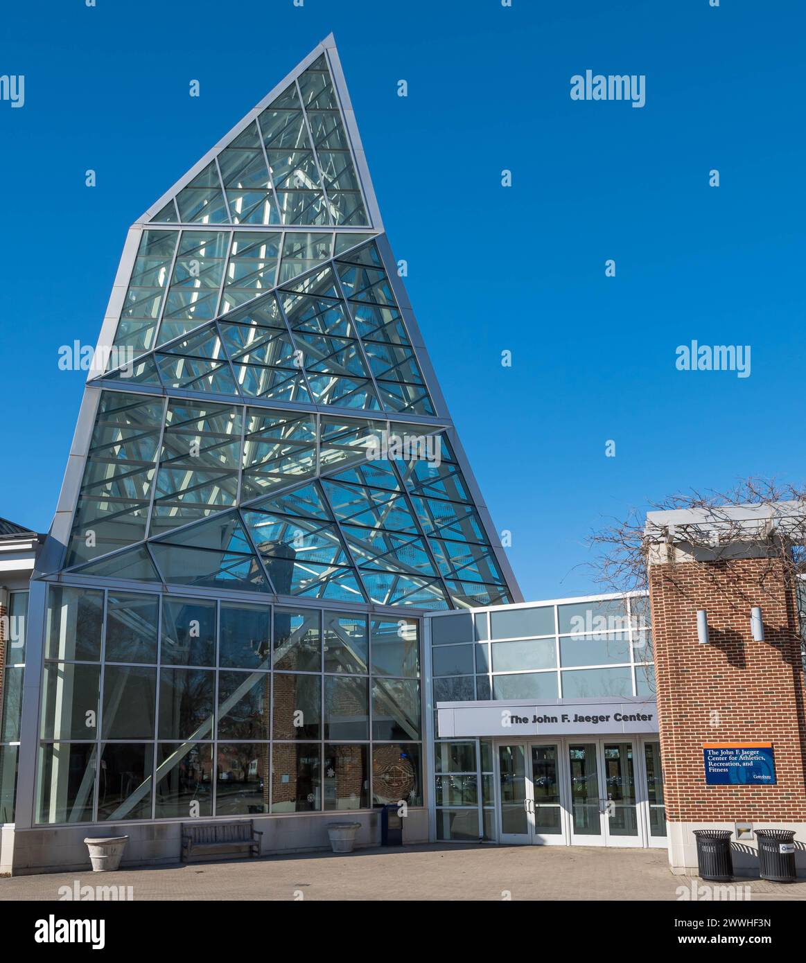 Buildings on the campus of Gettysburg College Stock Photo - Alamy
