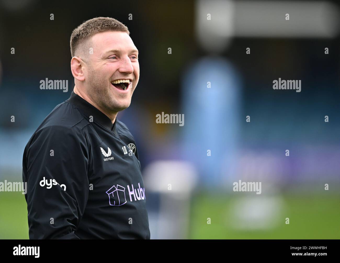 Bath, Somerset, UK. 24th March 2024, The Recreation Ground, Bath, Somerset, England; Gallagher ...