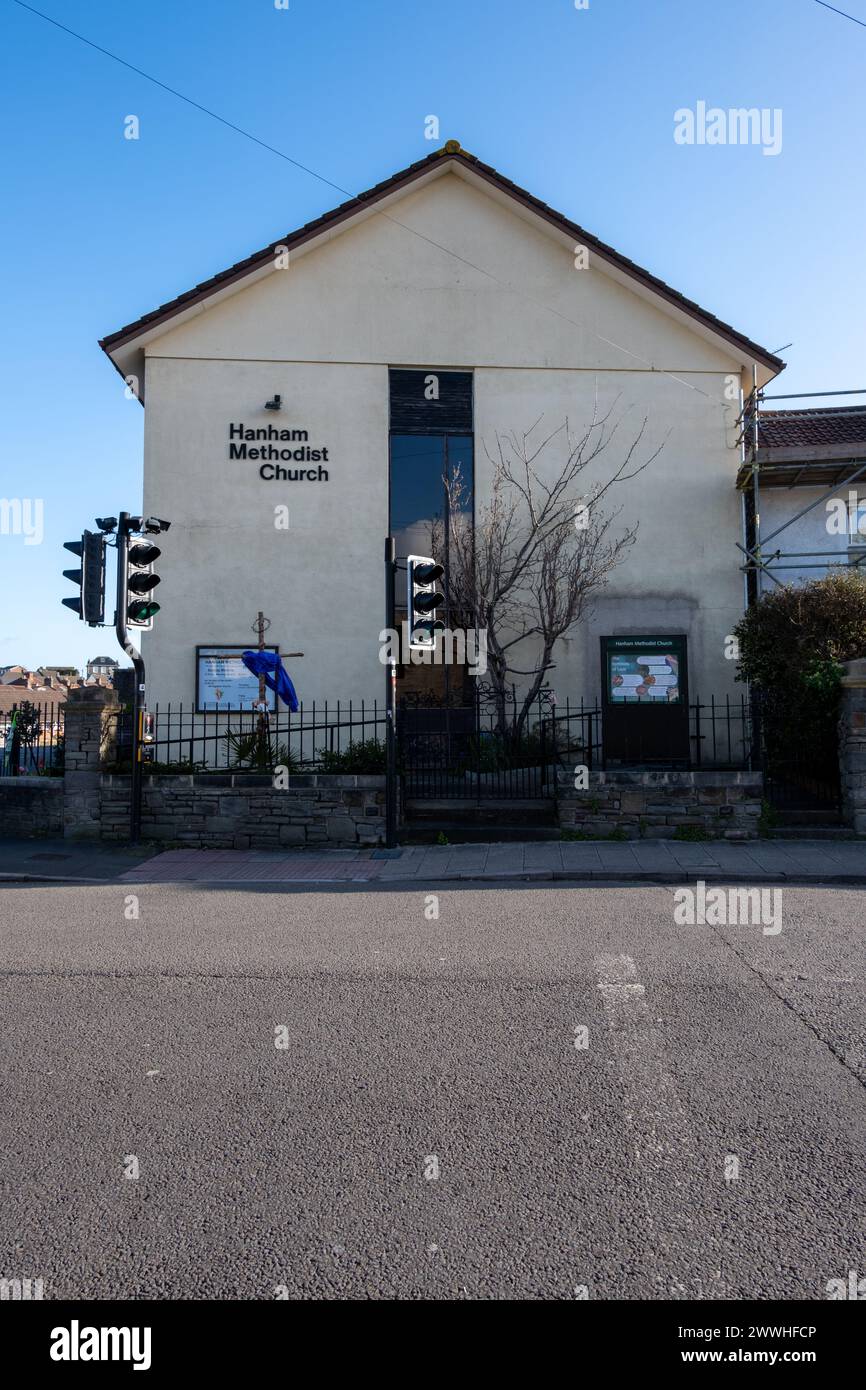 Hanham Methodist Church, Bristol, UK Stock Photo - Alamy
