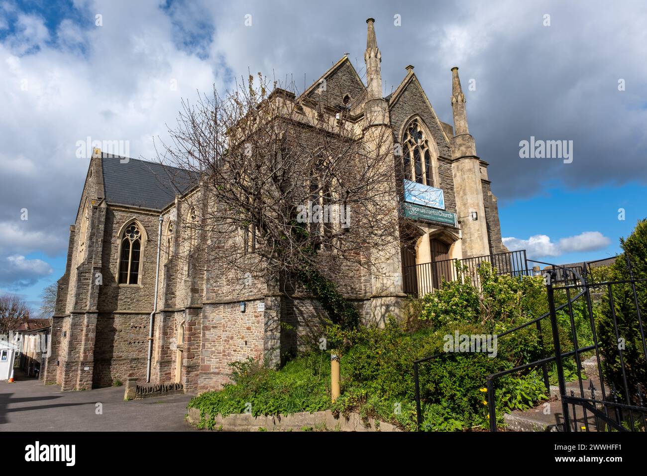 Fishponds Baptist Church, Bristol, UK Stock Photo - Alamy