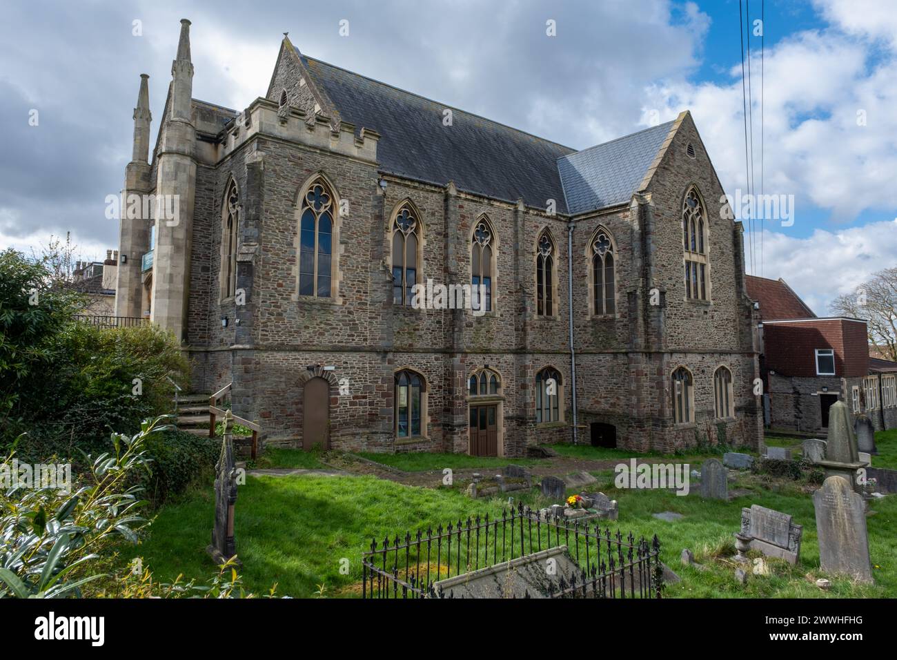 Fishponds Baptist Church, Bristol, UK Stock Photo - Alamy