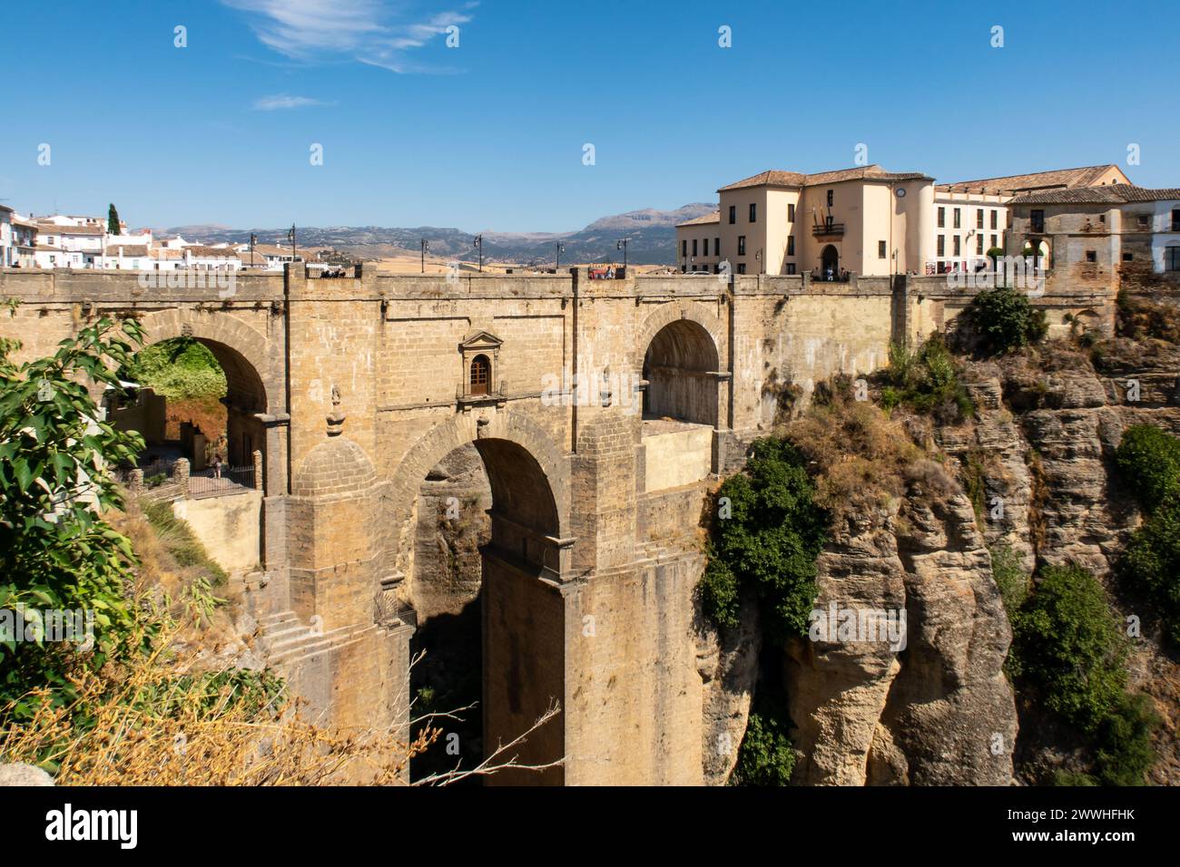 Ronda spain bridge hi-res stock photography and images - Alamy