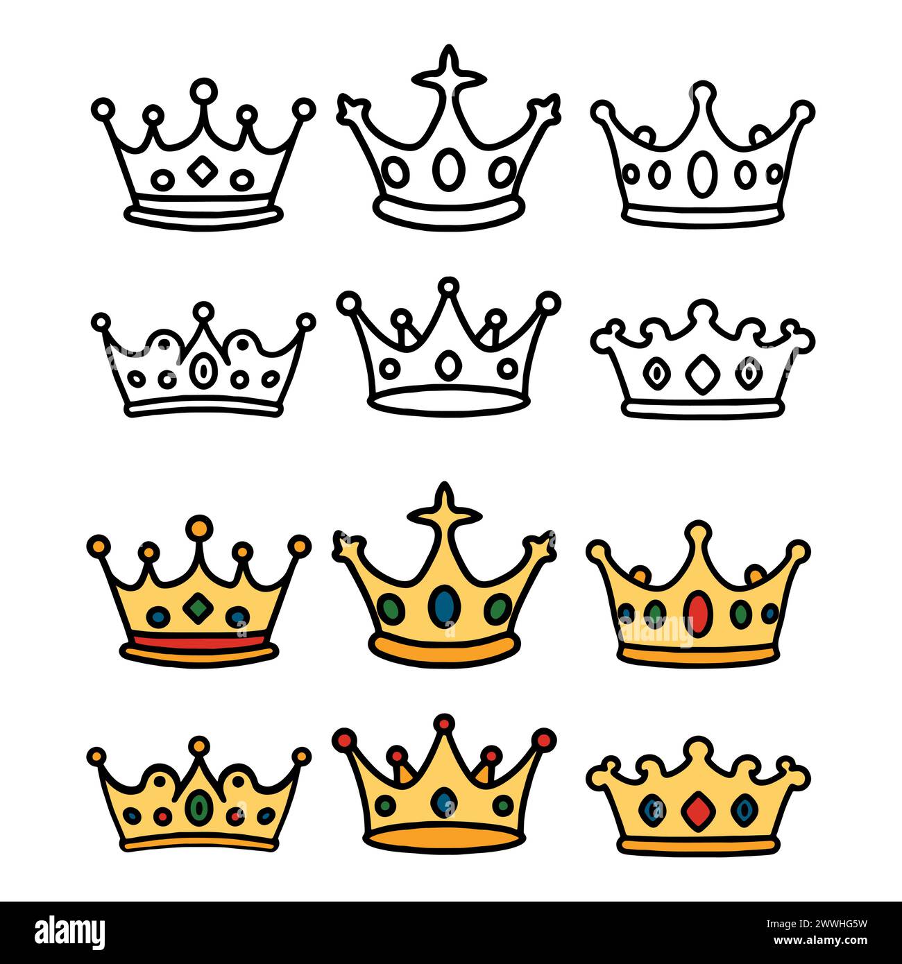 Monarca Stock Vector Images - Alamy