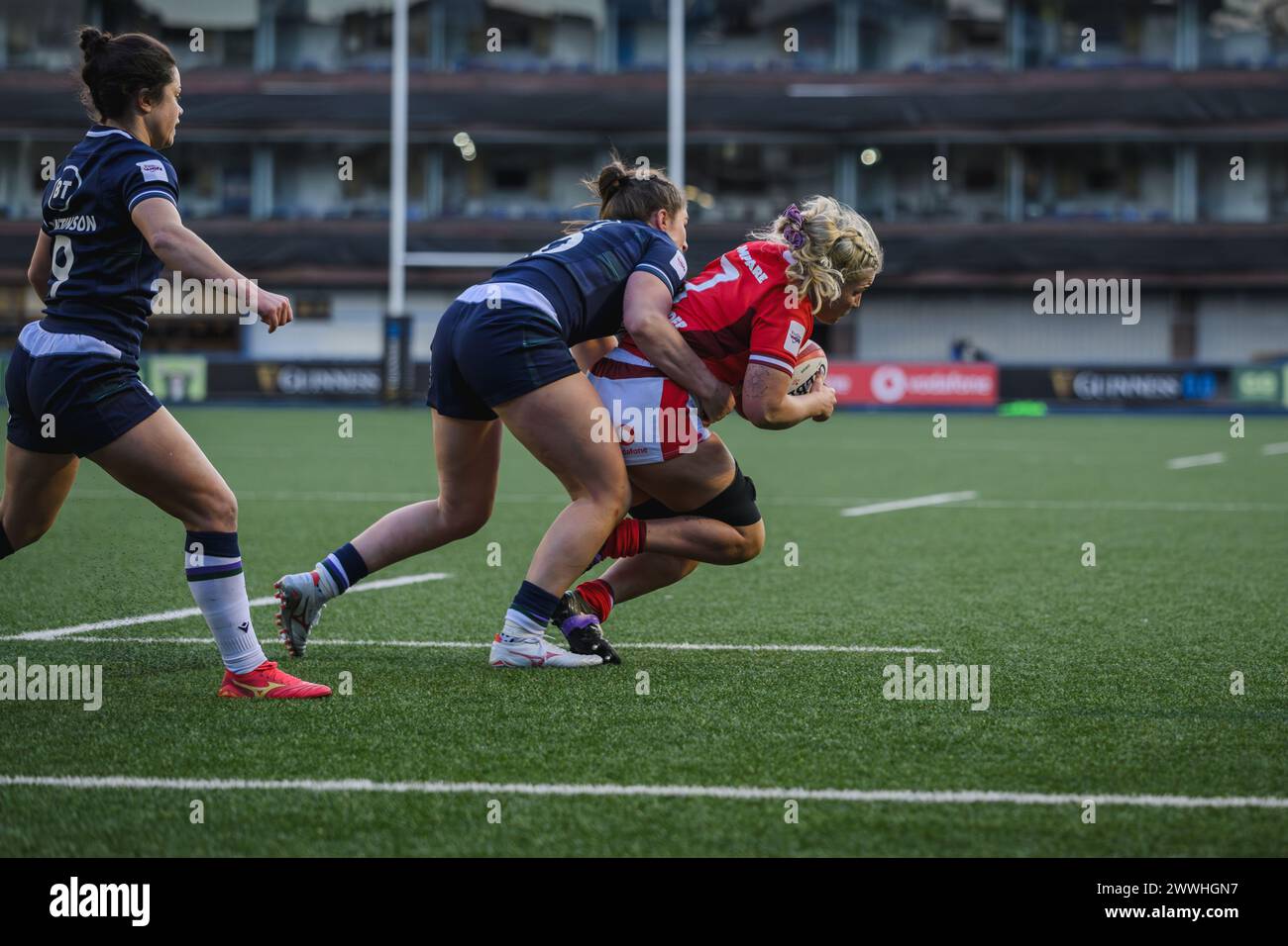 Rugby tackles hi-res stock photography and images - Alamy