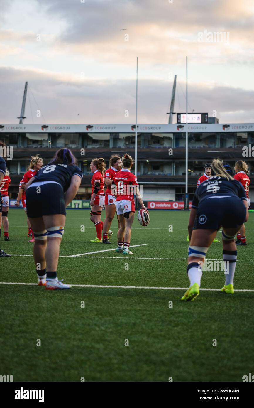Guinness womens six nations 2024 hi-res stock photography and images ...
