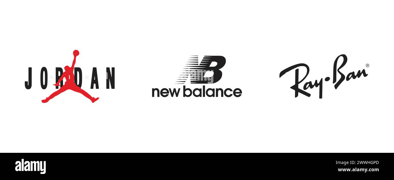 Air jordan logo Stock Vector Images - Alamy