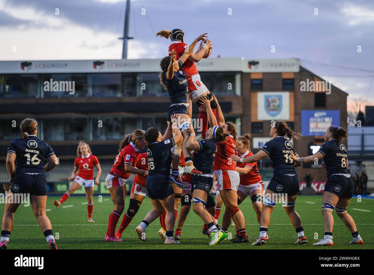 Guinness womens six nations 2024 hi-res stock photography and images ...