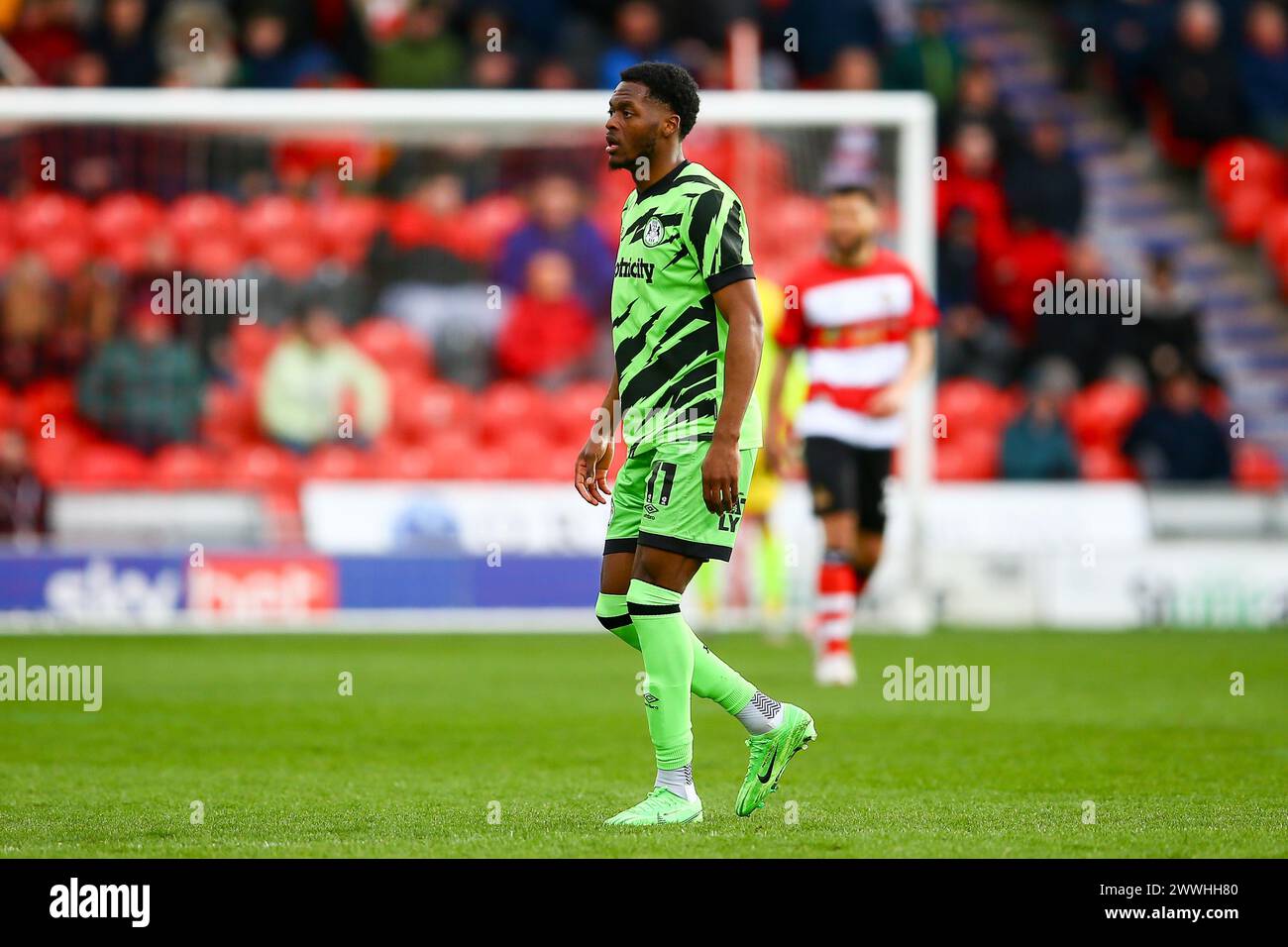 Eco - Power Stadium, Doncaster, England - 23rd March 2024 Jordan ...