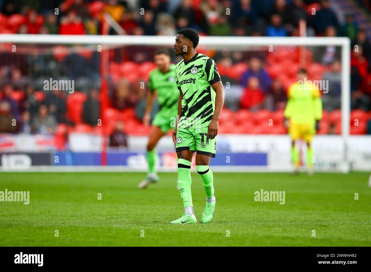 Eco - Power Stadium, Doncaster, England - 23rd March 2024 Jordan ...