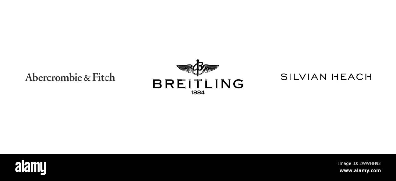 Abercrombie fitch logo logo hi-res stock photography and images - Alamy