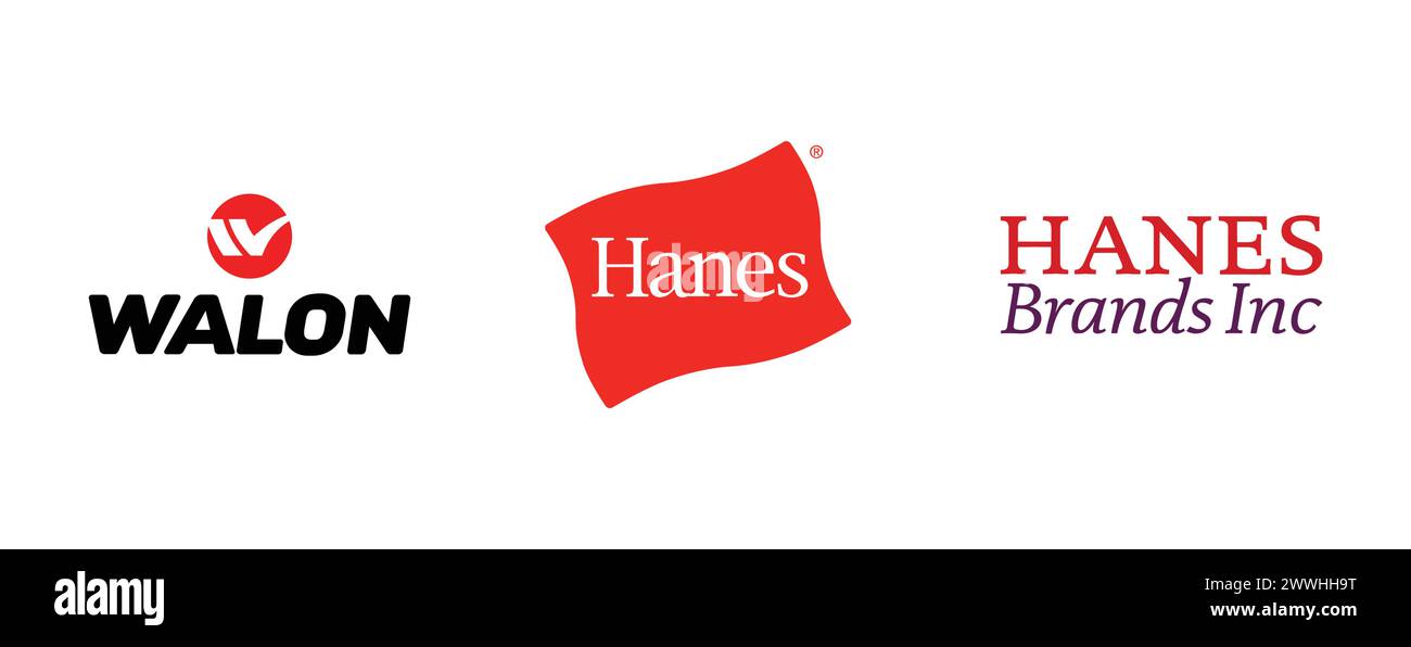 Hanes brands logo hi-res stock photography and images - Alamy