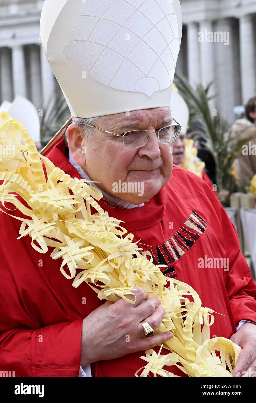 Raymond burke pope francis hi-res stock photography and images - Alamy