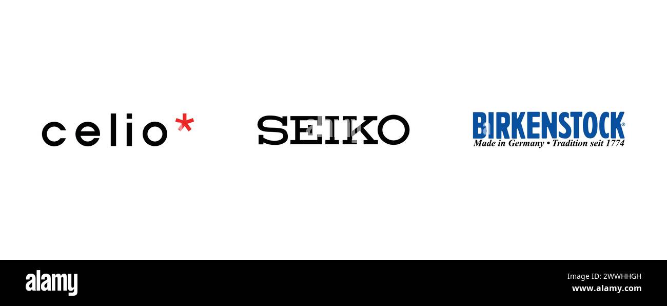 Birkenstock emblem hi-res stock photography and images - Alamy