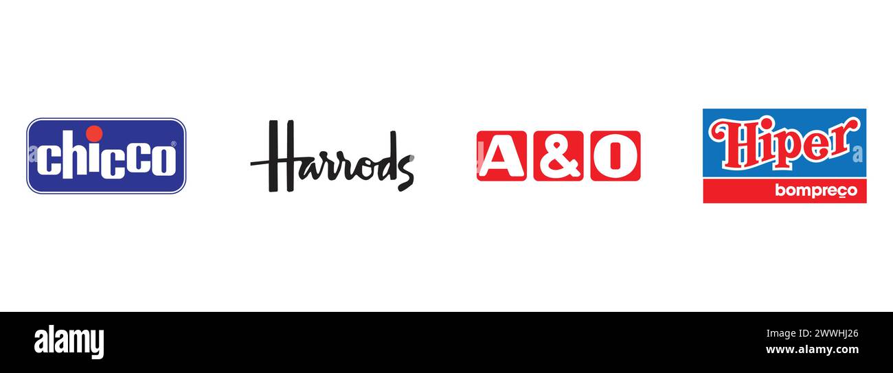 Harrods sign Stock Vector Images - Alamy